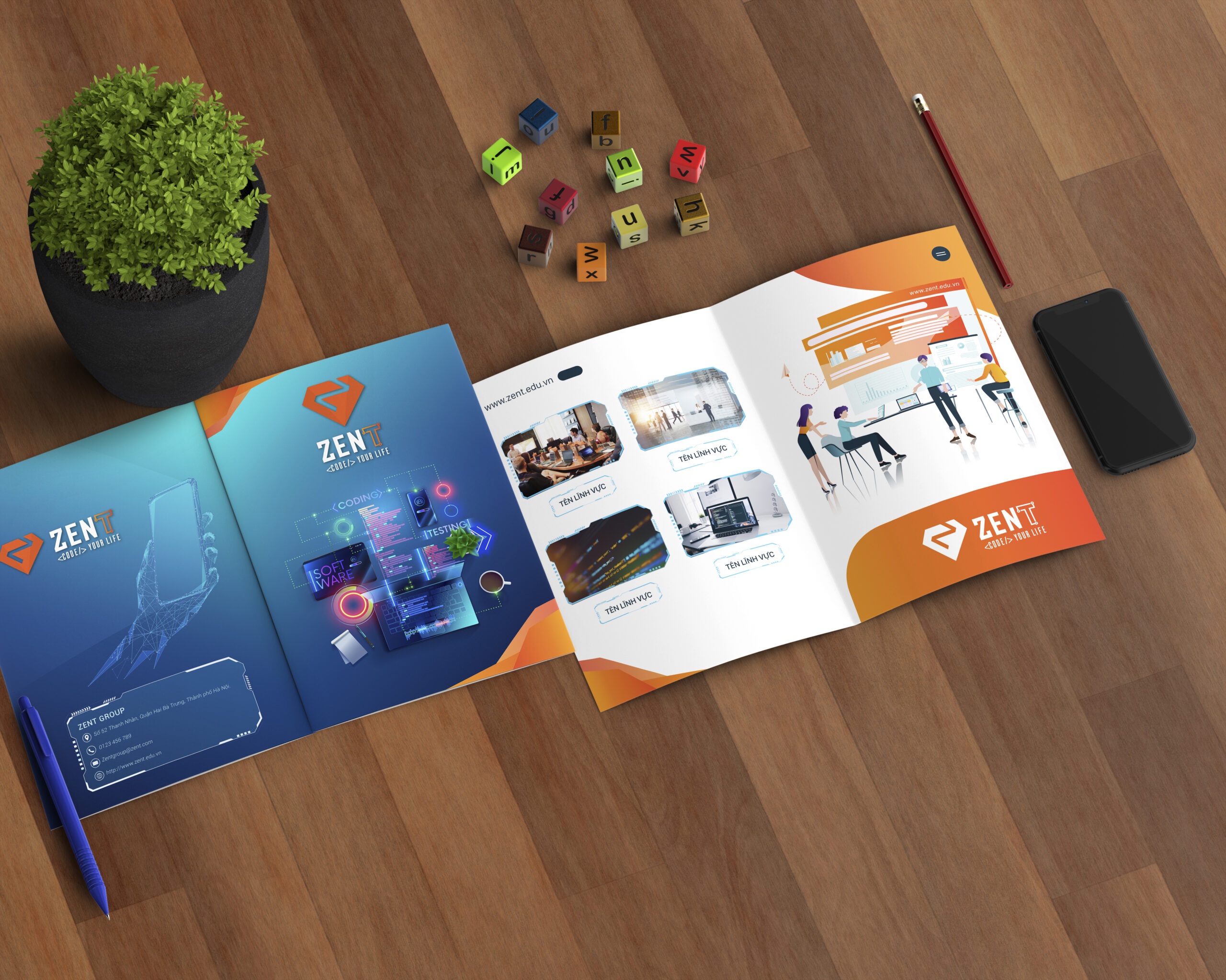 Catalogue Design - Congxuongin